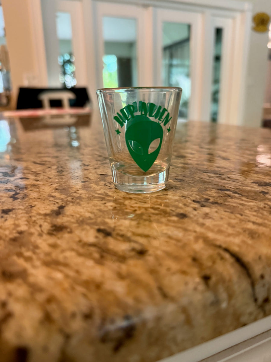 Hep Alien Shot Glass – www.fandomfix.com
